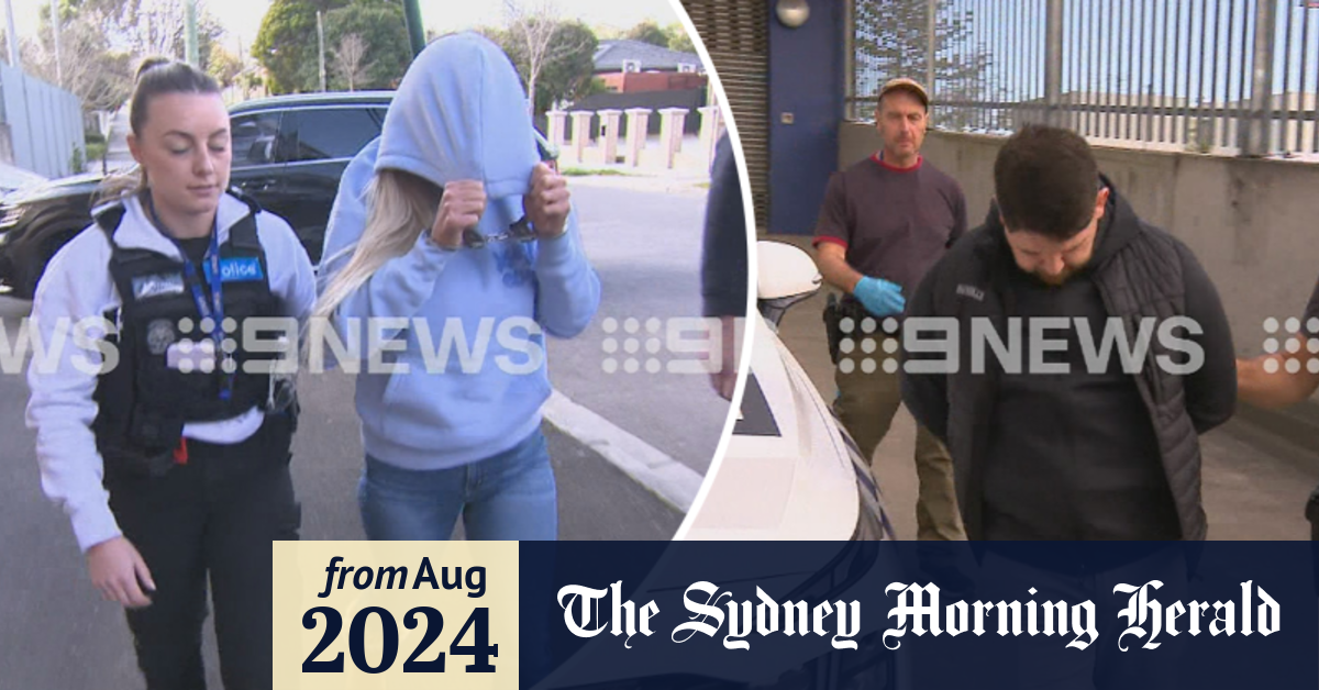 Video: Group of Irish nationals posing as tourists arrested after series of burglaries in Melbourne